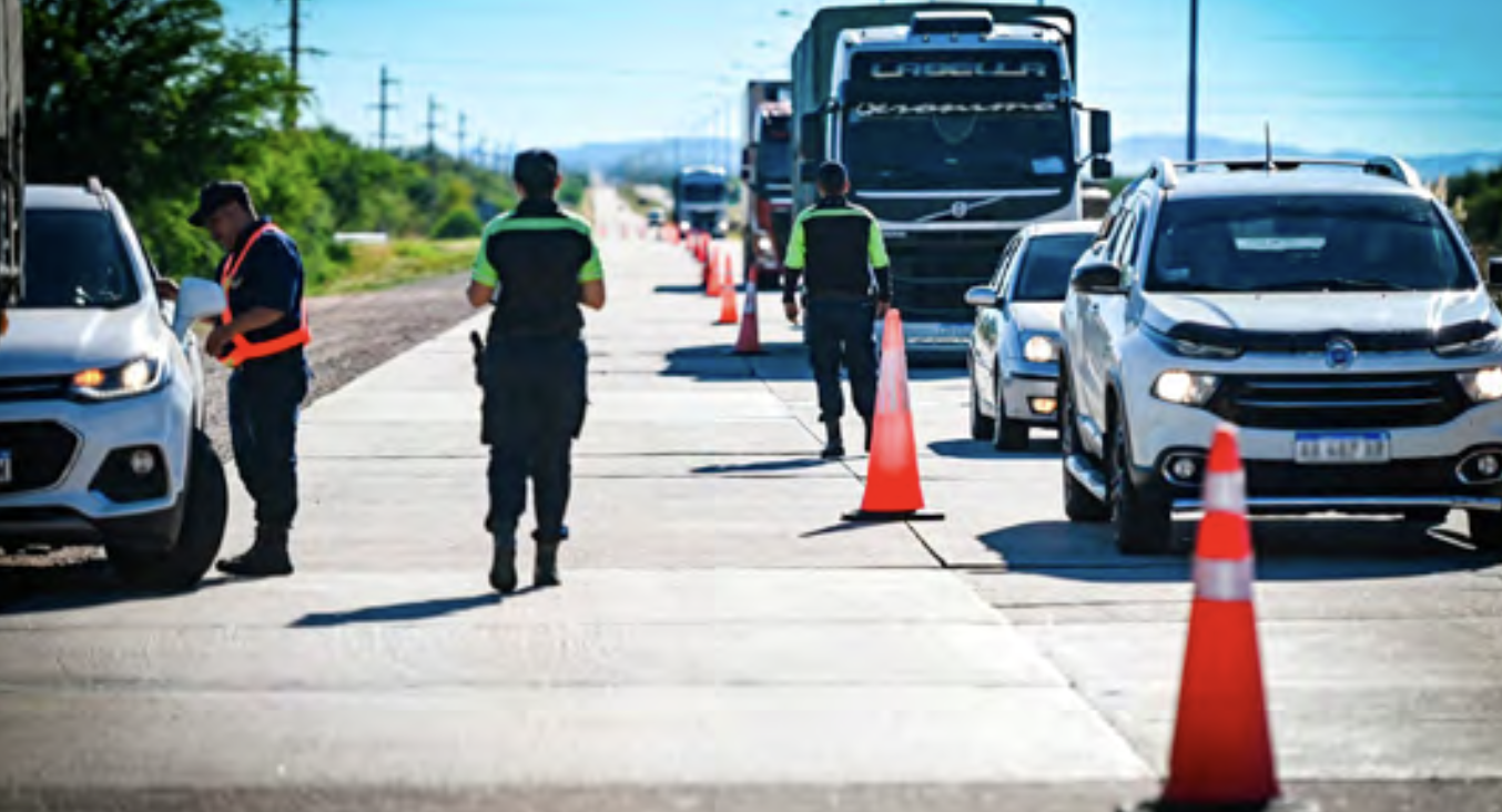 San Luis refuerza la capacitación de sus agentes de seguridad vial ...