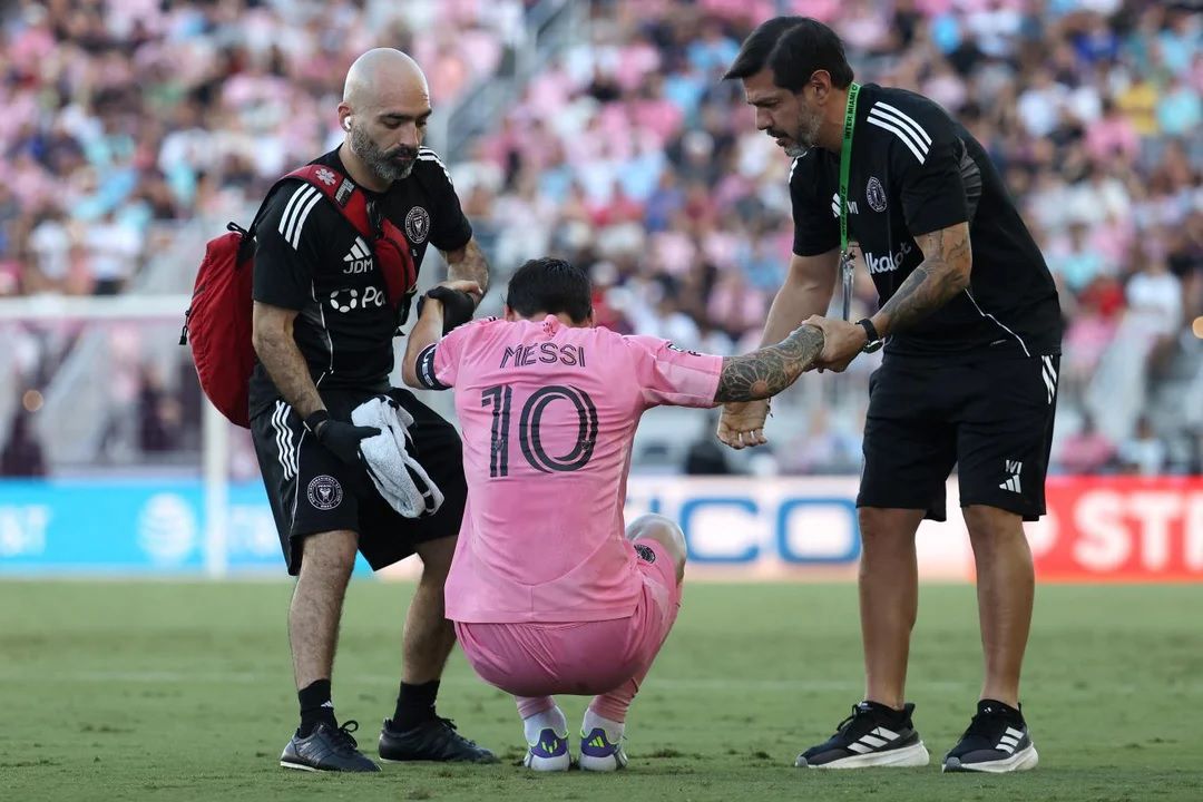 Lionel Messi, lesionado: cuándo vuelve a jugar la Selección - Todo Un País